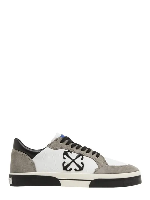 Off-White Low Vulcanized Sneakers - White