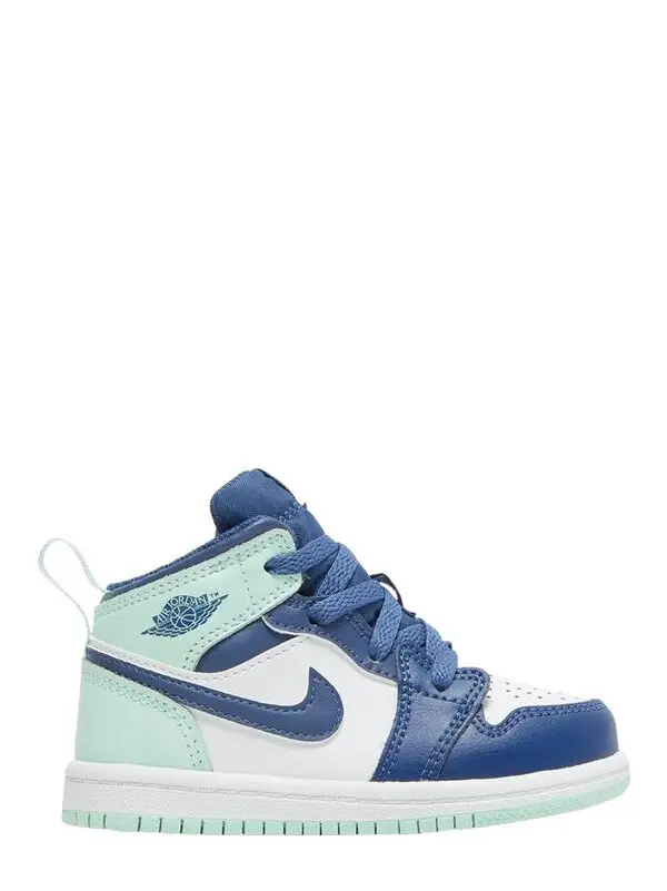JORDAN 1 Mid Td Sneakers - Blue