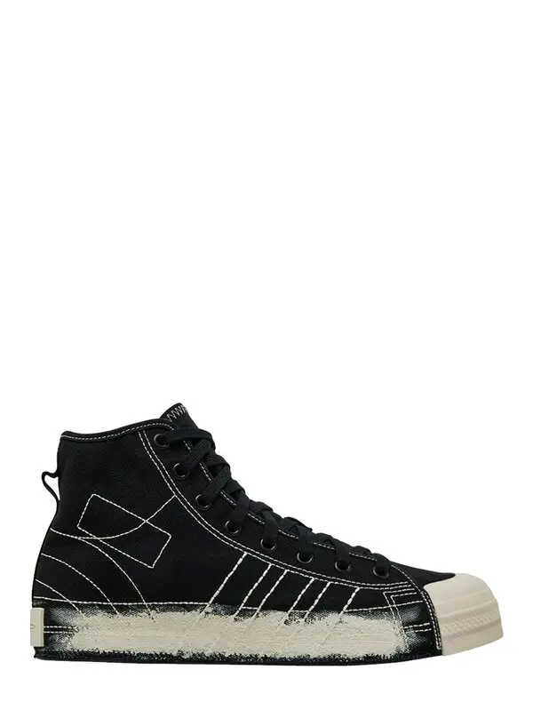 Adidas Y-3 Nizza High-top Sneakers - Black