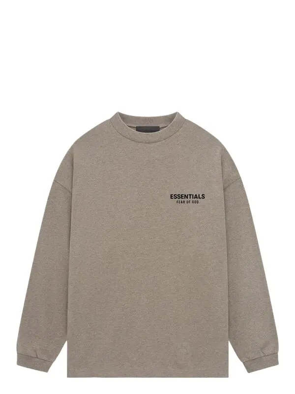 Fear Of God Jersey Long-sleeve T-shirt - Grey