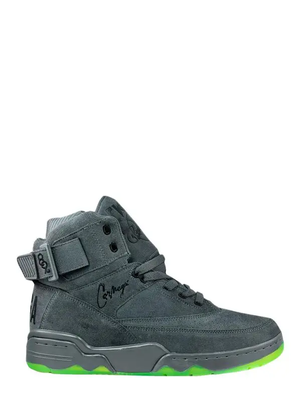 EWING Cormega X 8&9 X 33 Hi Castlerock Lime Sneakers - Grey