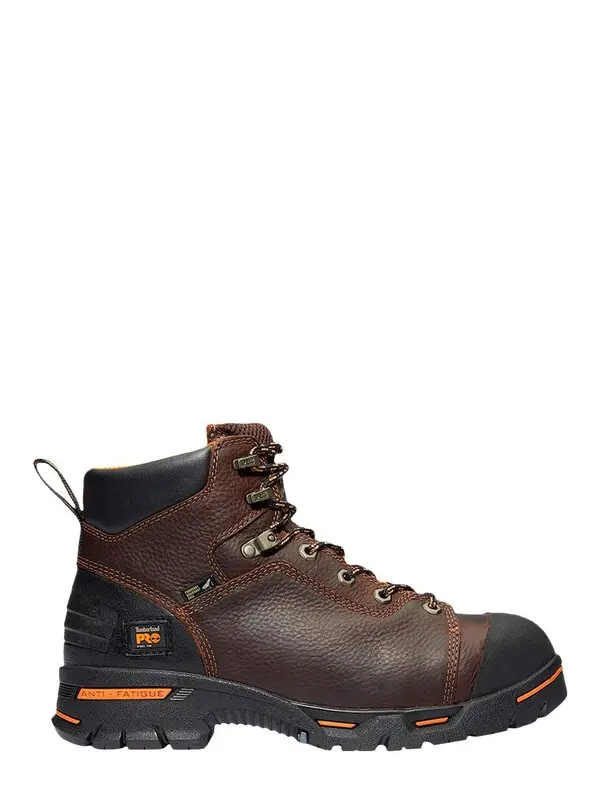 Timberland Endurance Csa 6-inch Steel Toe Work Boot - Brown