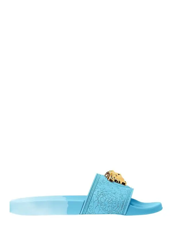 Versace Palazzo Pool Slide - Blue