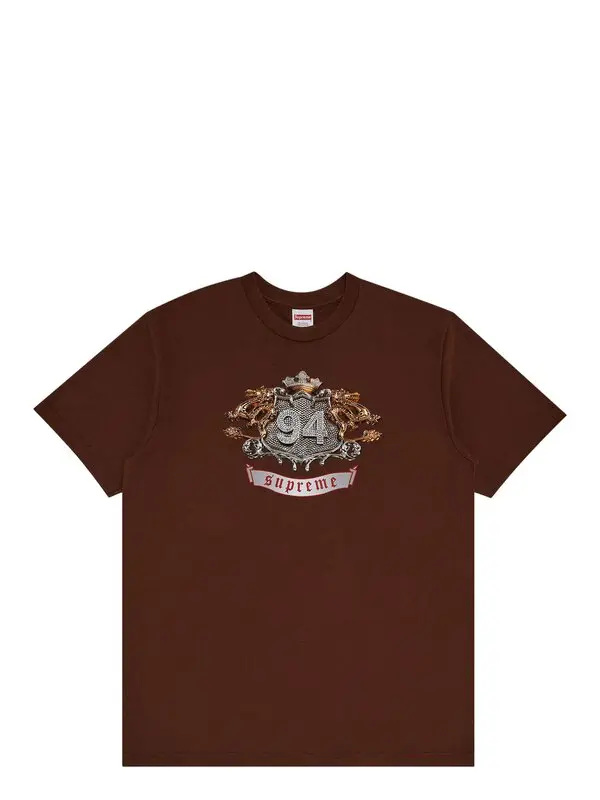 Supreme Diamonds Tee - Brown