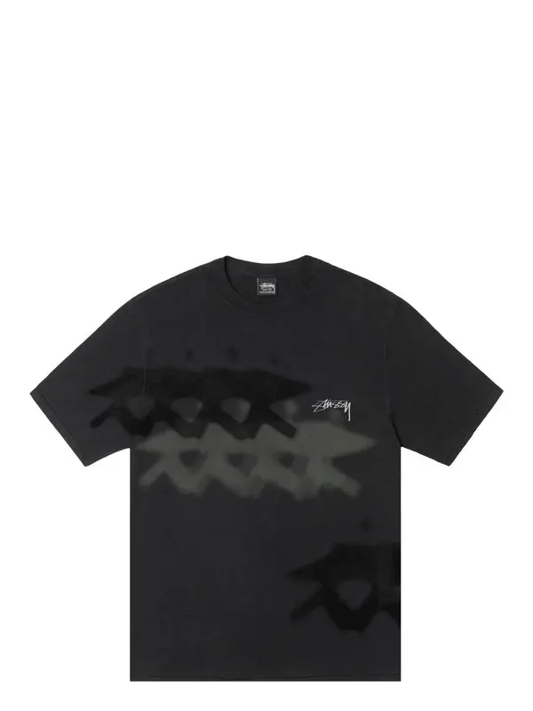 StÜssy Low Tide Tee - Black