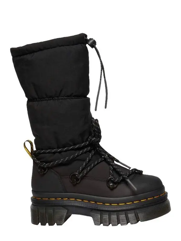 Dr. Martens Audrick Padded High Boots - Black