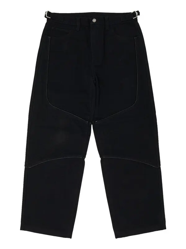 Supreme X Vanson Leathers X Cordura Cotton Pant - Black