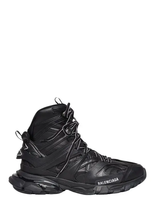 Balenciaga Track Hike Sneakers - Black