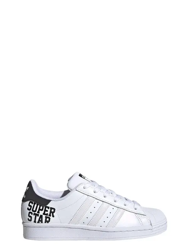 Adidas Superstar J 'varsity Pack' Sneakers - White