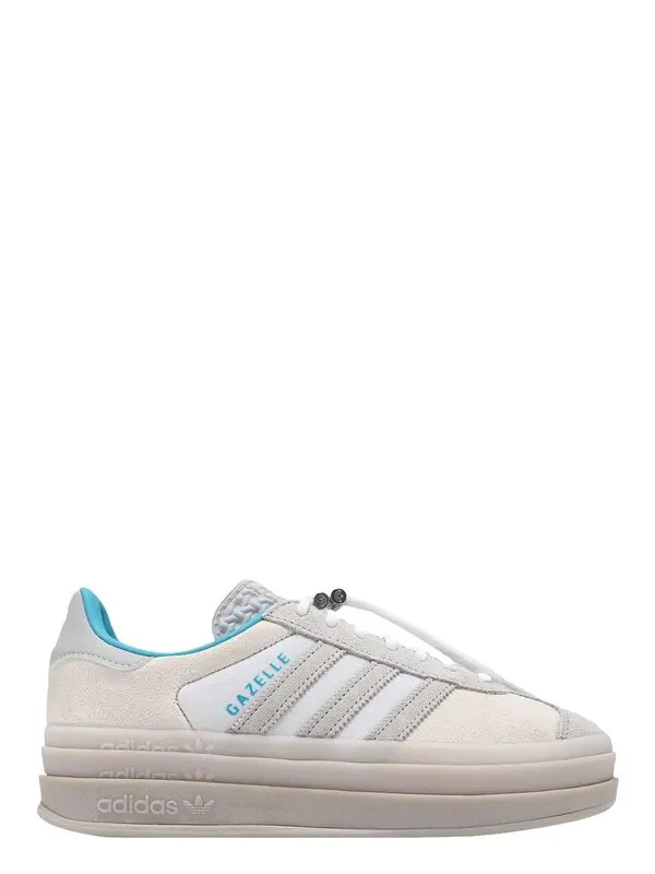 Adidas Ordinary People X Gazelle Bold 'city Of Seoul Pack' Sneakers - White