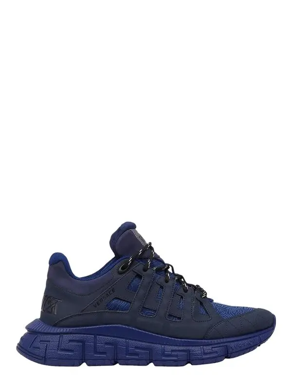 Versace Trigreca Sneakers - Blue