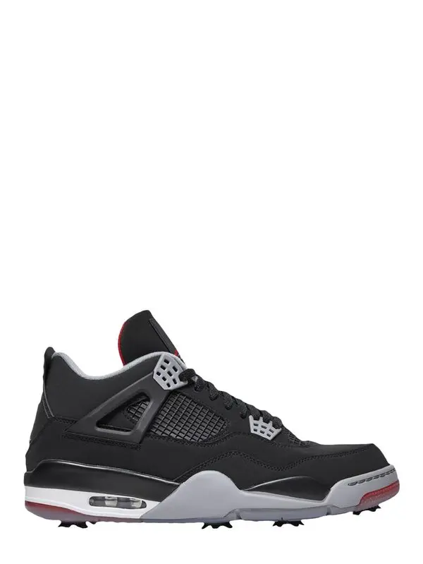 JORDAN 4 Golf Shoes - Black