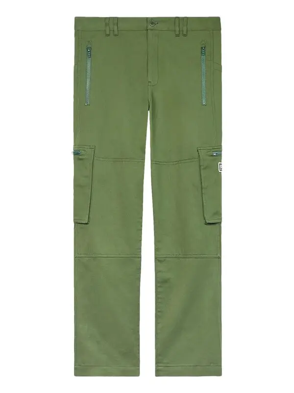 Kenzo Slim Cargo Pant - Green