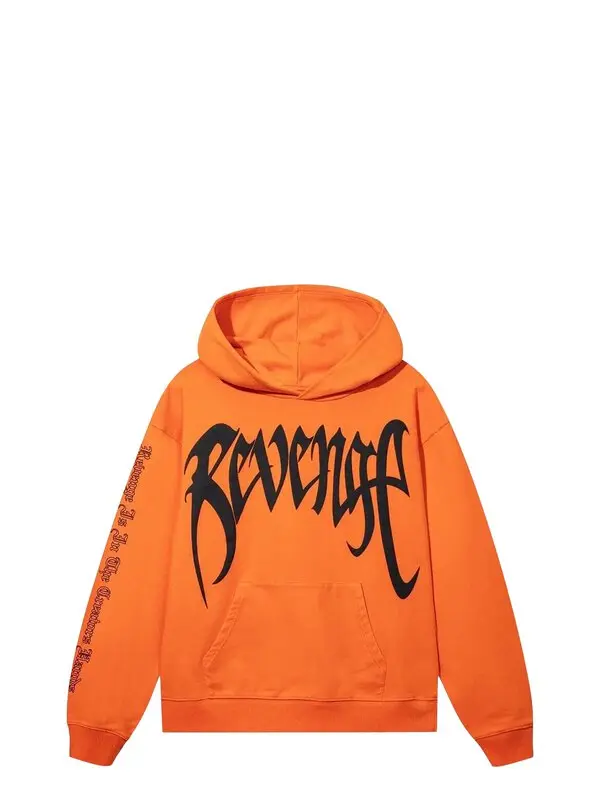 REVENGE Xxxtentacion Kill Hoodie - Orange