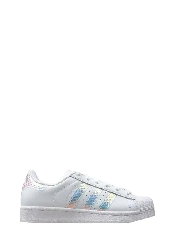 Adidas Superstar J 'hologram - White