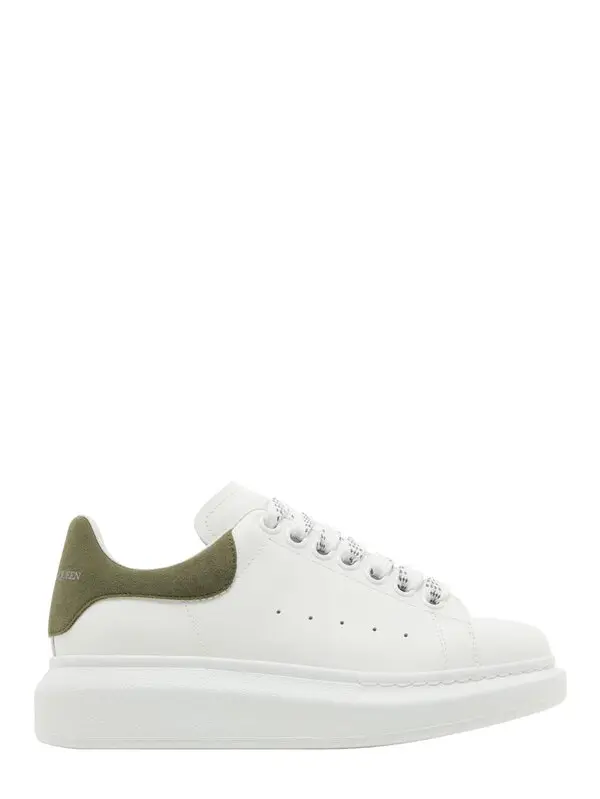 Alexander McQueen Oversized Sneakers - White