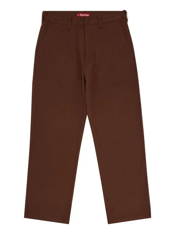 Supreme Work Pant - Brown