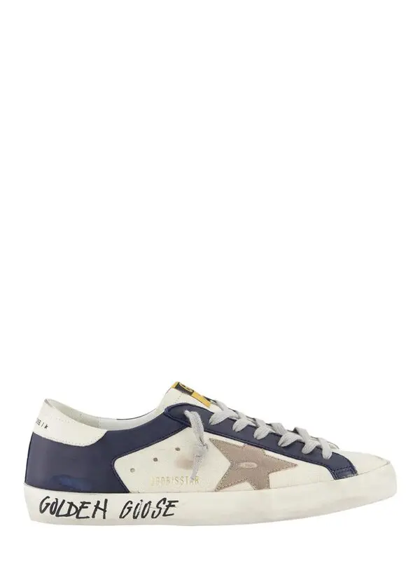 Golden Goose Superstar Sneakers - Blue