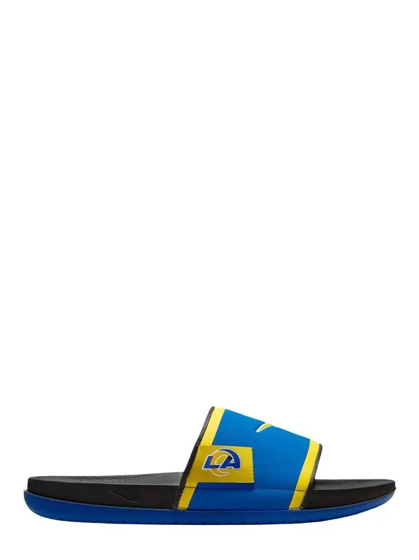 Nike Nfl X Offcourt Slide 'los Angeles Rams' 2024 - Blue