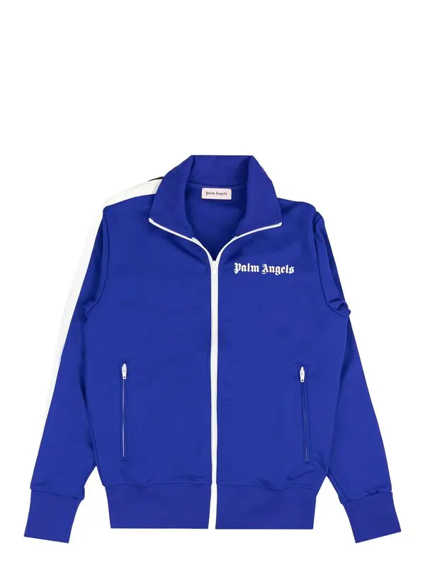 Palm Angels Classic Track Jacket - Blue