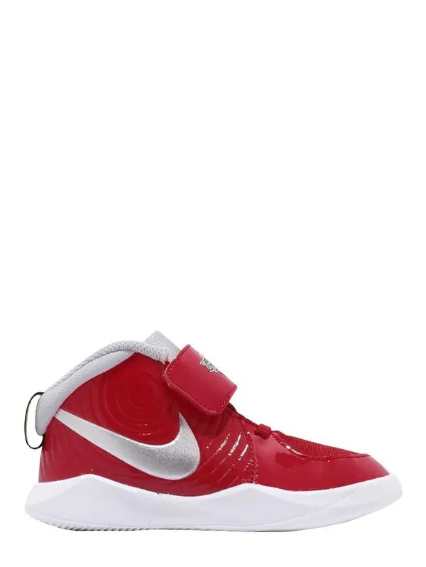 Nike Team Hustle D9 Auto Td Sneakers - Red