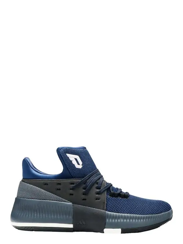 Adidas D Lillard 3 J Athletic Shoe - Blue