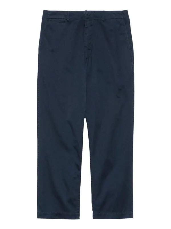 Nanamica Wide Chino Pants - Blue