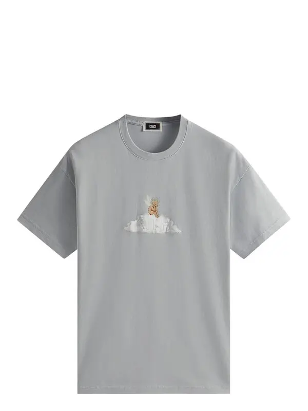 Kith Cupid Iii Vintage Tee - Grey
