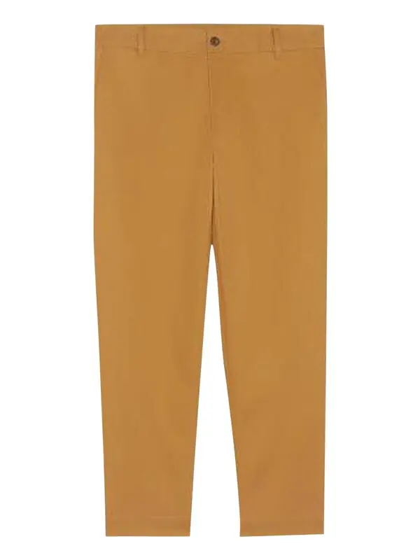 Maison Kitsuné Trousers - Brown