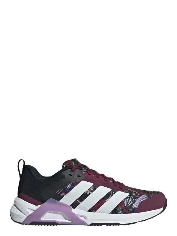 Adidas Dropset Control 'butterfly' Athletic Shoes - Red