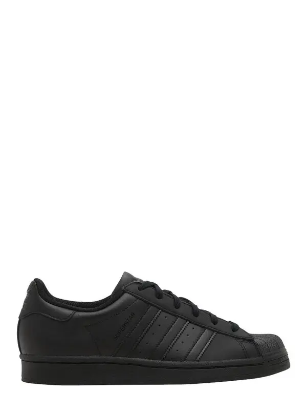 Adidas Superstar J 'triple' Sneakers - Black