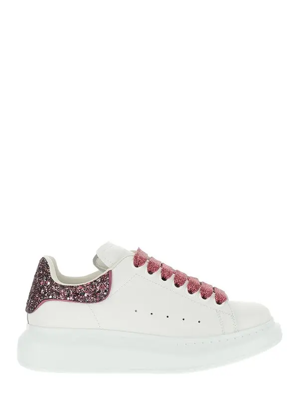 Alexander McQueen Oversized Sneaker - White