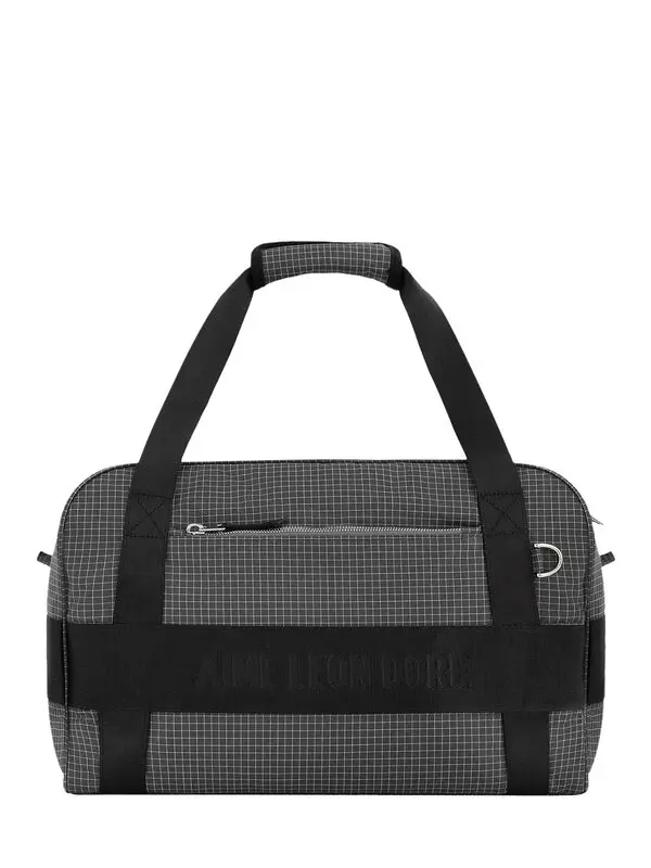 Aimé Leon Dore Ripstop Nylon Duffle Bag - Black