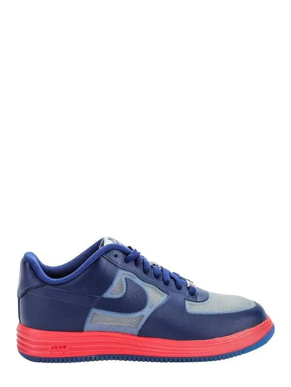 Nike Lunar Force 1 Fuse Leather - Blue