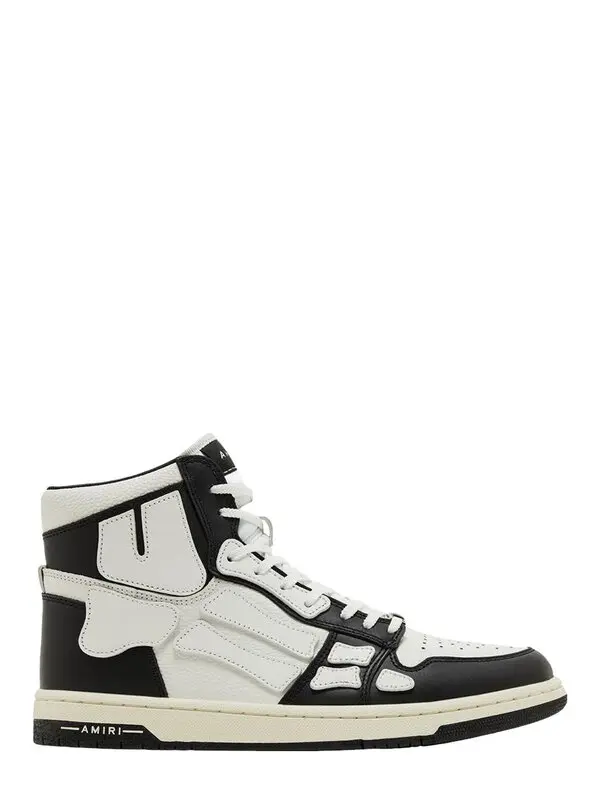 Amiri Skel Top Hi Sneakers - Black