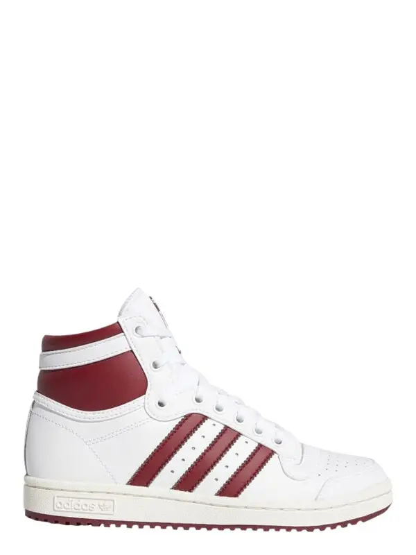 Adidas Top Ten Hi J Sneakers - White