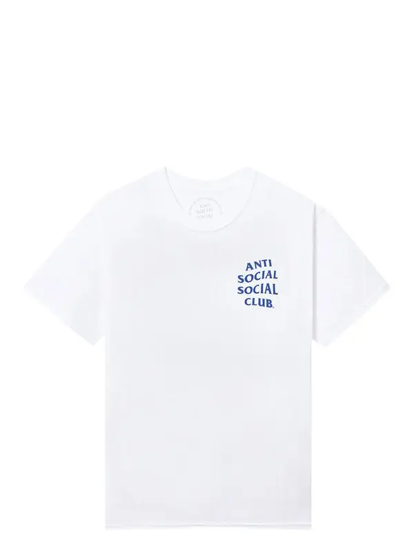ANTI SOCIAL SOCIAL CLUB Zig-zag Tee - White