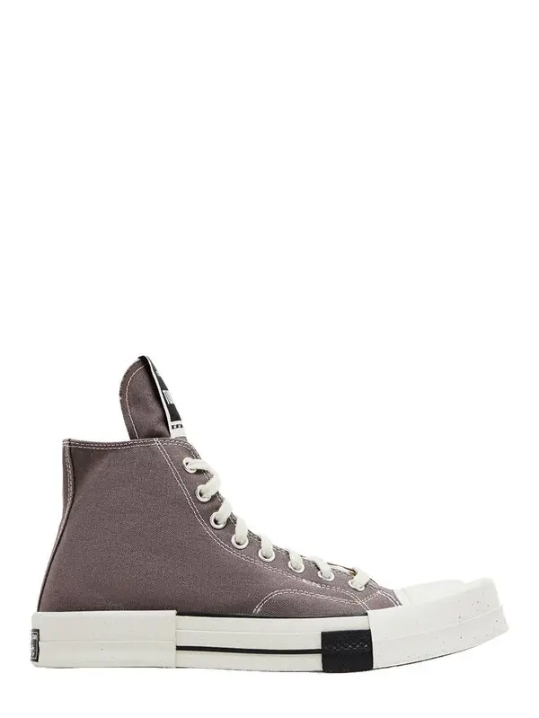 Rick Owens Converse X Turbodrk Chuck 70 Laceless High-top Sneakers - Brown