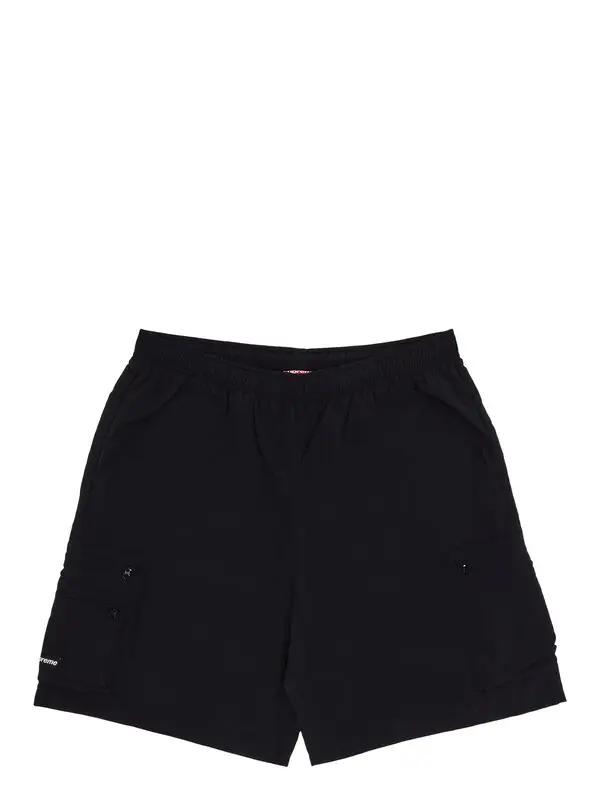 Supreme Cargo Water Short - Black