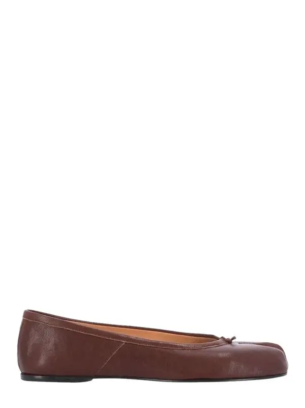 MAISON MARGIELA Tabi Ballerina - Brown