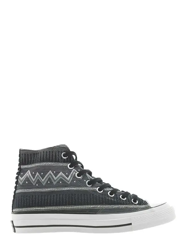 CONVERSE Stussy X Chuck 70 High Top Sneakers - Black
