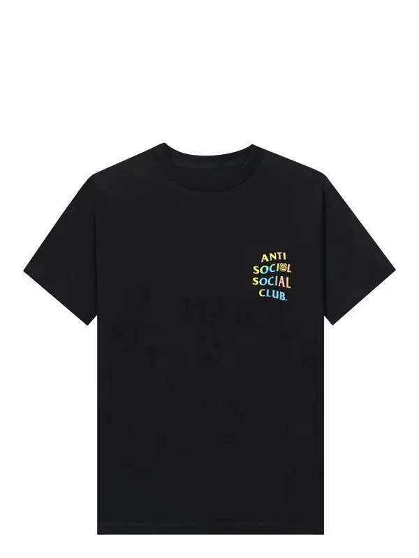 ANTI SOCIAL SOCIAL CLUB Bare Colors Tee - Black
