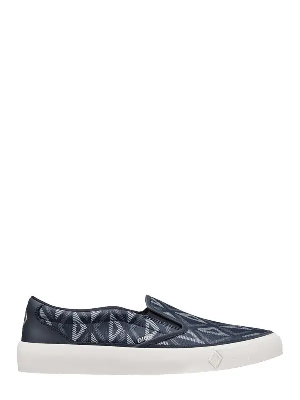 Dior B101 Cd Diamond Slip-on Sneakers - Blue