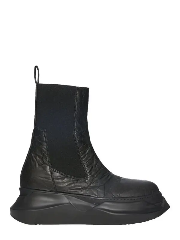 Rick Owens Luxor Beatle Abstract High - Black
