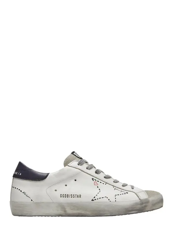 GOLDEN GOOSE Superstar Sneakers - White