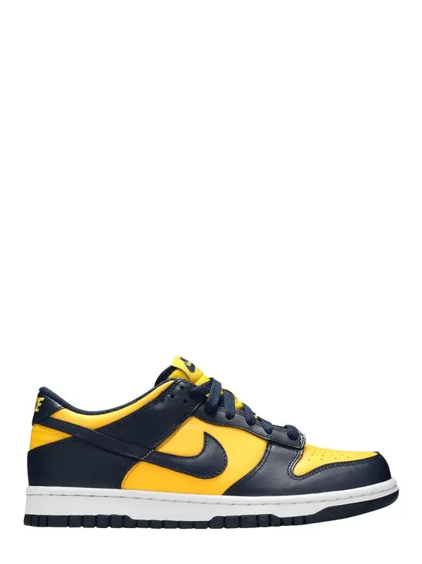Nike Dunk Low Gs 'michigan' 2021 - Yellow