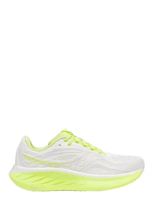 Saucony Ride 18 Athletic Sneakers - White