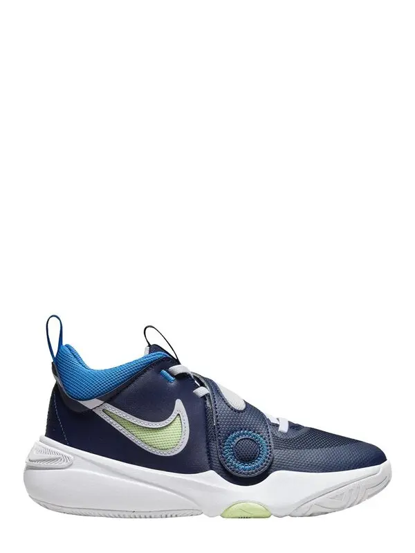 Nike Team Hustle D11 Gs Sneakers - Blue