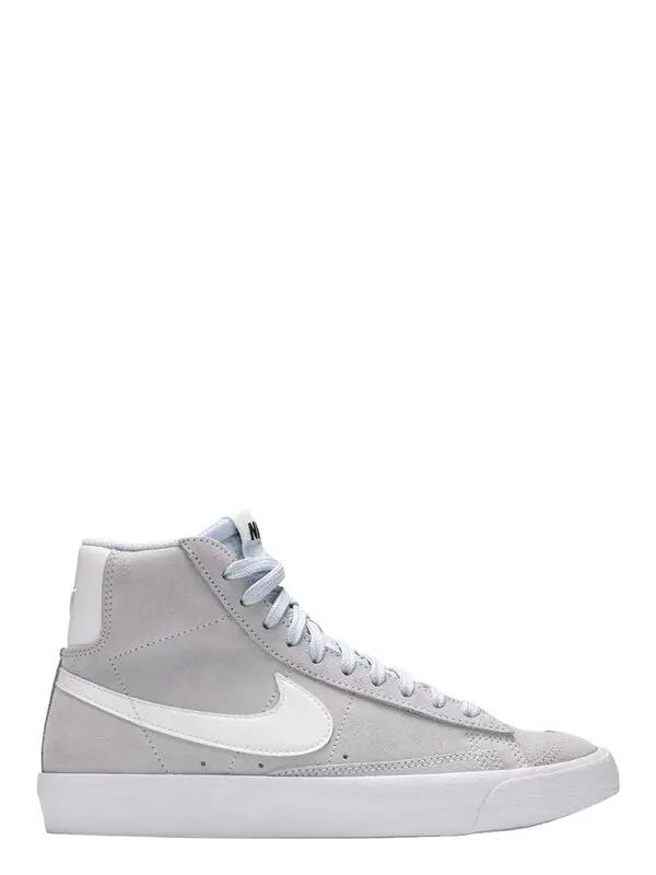 Nike Blazer Mid '77 Suede Sneakers - Grey