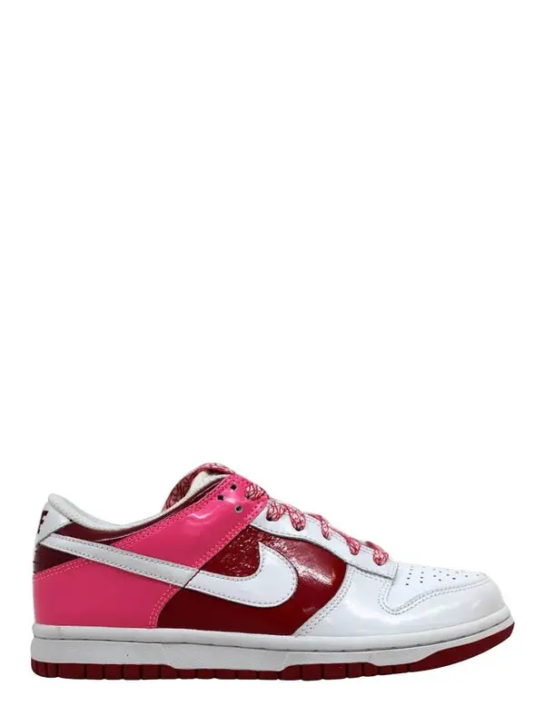 Nike Dunk Low Sneakers - Red